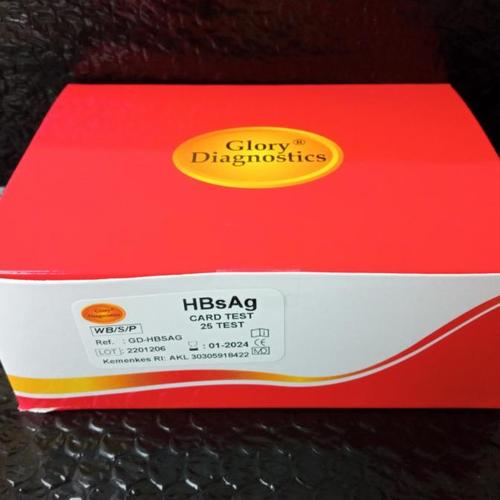 Jual Hbsag Cast Cassette - Test Hepatitis B Glory Diagnostics - Jakarta ...