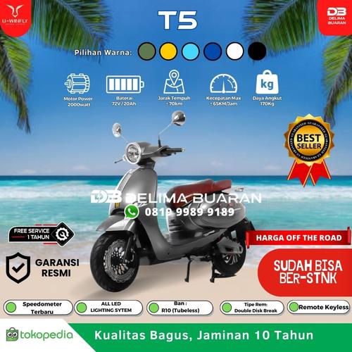 Jual MOTOR LISTRIK UWINFLY T5 / UWINFLY T-5 ORIGINAL GARANSI RESMI ...