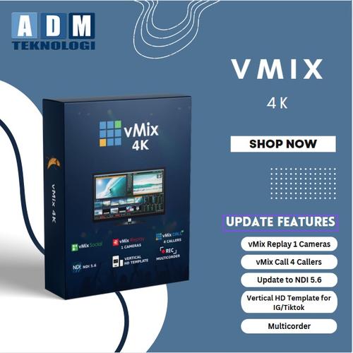 Jual VMIX 4K ORIGINAL SOFTWARE - Jakarta Selatan - ADM Teknologi ...
