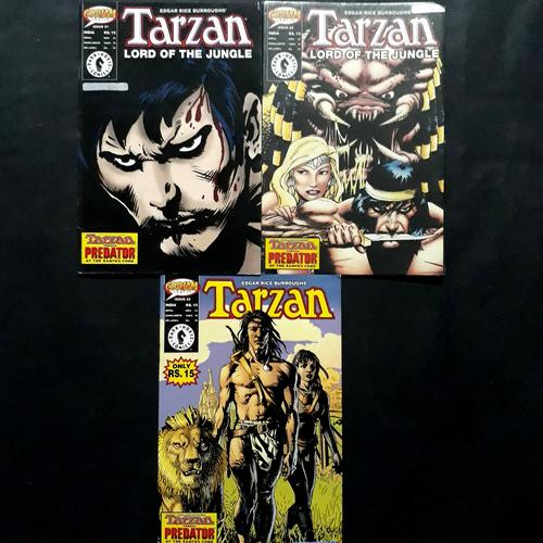 Jual PAKET KOLEKSI 3 KOMIK TARZAN/INDIA EDITION/DARK HORSE/GOTHAM ...