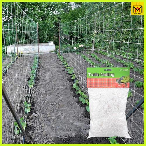 Jual Jaring Tanaman Rambat Hidroponik Plants Climbing Net Polyester ...