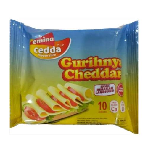 Jual Emina Cedda Cheese Slice Isi 10's - Jakarta Utara - Rumah Rasa Store | Tokopedia
