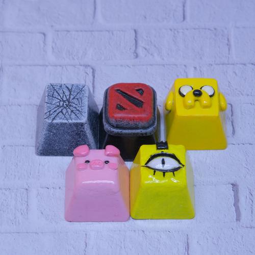 Jual Custom Keycaps Mechanical Keyboard - Simple - Jakarta Utara ...