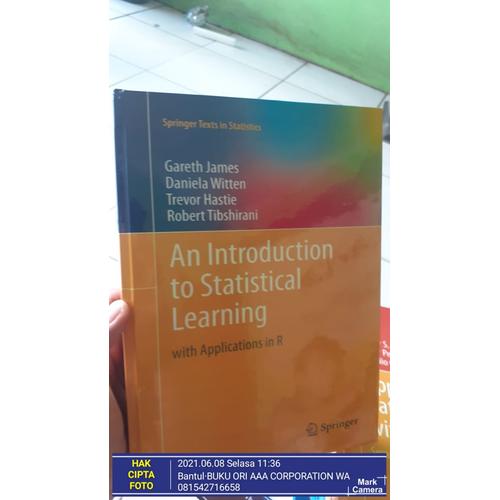 Jual An Introduction to Statistical Learning: with Applications in R ...