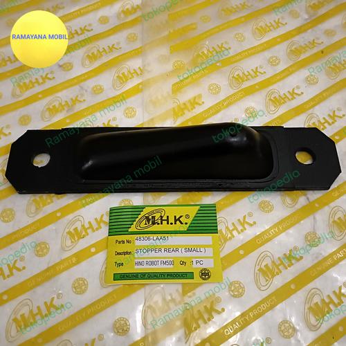 Jual Stopper Rear karet stoper bumper belakang kecil mobil Hino Robot ...