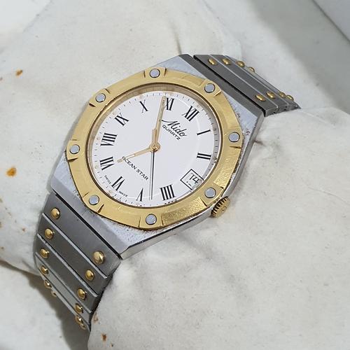 Jual MIDO OCEAN STAR AQUADURA QUARTZ - Kab. Tangerang - Watch Freaks ...