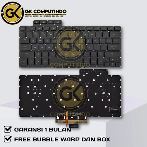 Jual Keyboard Asus ROG Zephyrus G14 GA401 GA401I GA401IU GA401IV GA401M ...