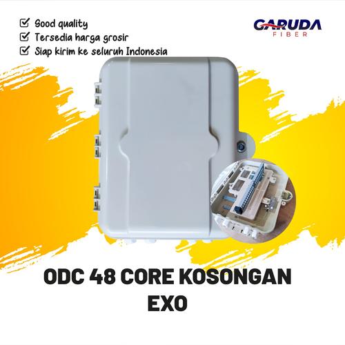 Promo NEW ODC 48 CORE Kosongan EXO garuda Fiber Outdoor FTTH Box 48C ...