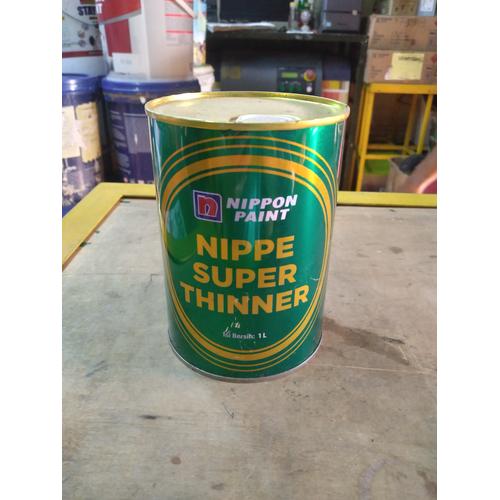 Jual Thinner cat minyak Nippon Nippe Super 1 liter - Kota Tangerang - Toko Cat Warna Mulia ...