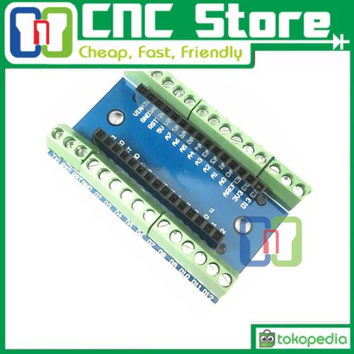 Jual Arduino Nano Expansion Terminal IO Port Sensor - Kab. Bantul - CNC ...