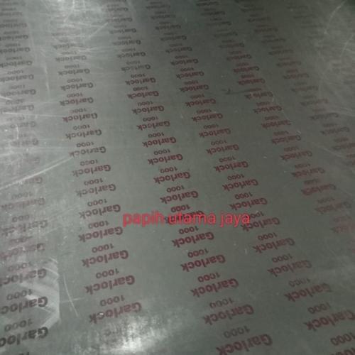 Jual packing gasket garlock 1000 5mm x 150cm x 200cm packing sheet ...