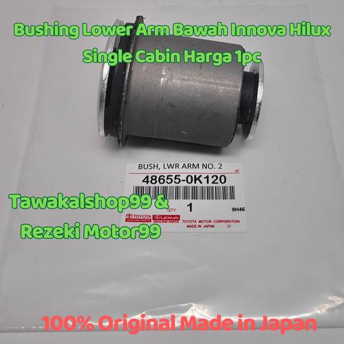 Jual 48655-0K120 Bushing Lower Arm Bawah Innova Hilux 2WD Big Besar ...