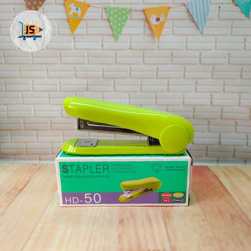 Jual Stapler HD50 HD-50 / Stepler / Staples / Jepretan HD50 Safari ...