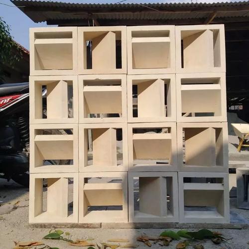 Jual roster beton loster minimalis motif nako - Abu-abu - Kota Bekasi ...