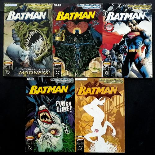 Jual PAKET KOLEKSI 5 KOMIK BATMAN/INDIA EDITION/DC/GOTHAM COMICS 2003 ...