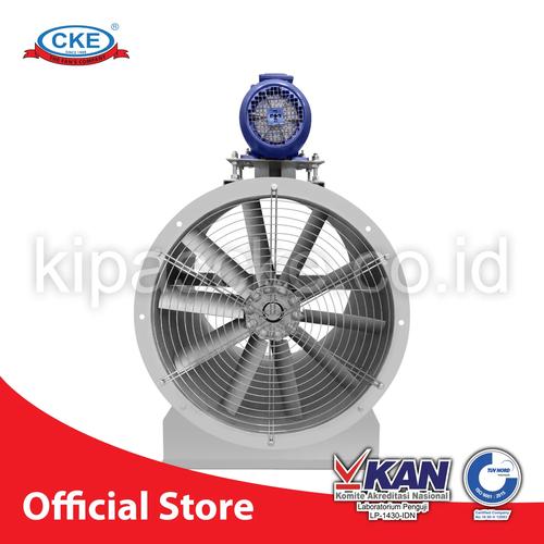 Jual CKE Axial Drum Fan Pulley 22,4 Inch AFP-560/10/1.1/4 Kipas Blower ...