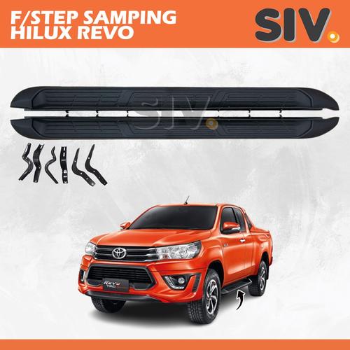 Jual FOOTSTEP hilux revo/foot step hilux revo/injakan samping hilux ...