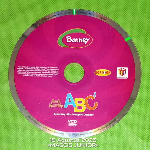 Jual DVD VCD BARNEY - TANPA COVER - VCD I KNOW ABC - Jakarta Utara ...