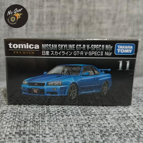 Jual Tomica Nissan Skyline R34 blue biru - Kota Tangerang Selatan - No ...