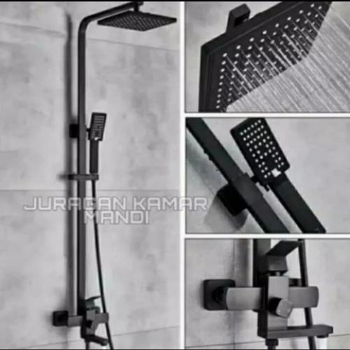 Jual Shower set tiang hitam panas dingin - Jakarta Pusat - Rohmah ...