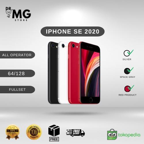 Jual iPhone SE 2020 64GB | 128GB Fullset Original - Ex inter, iP SE 2 ...
