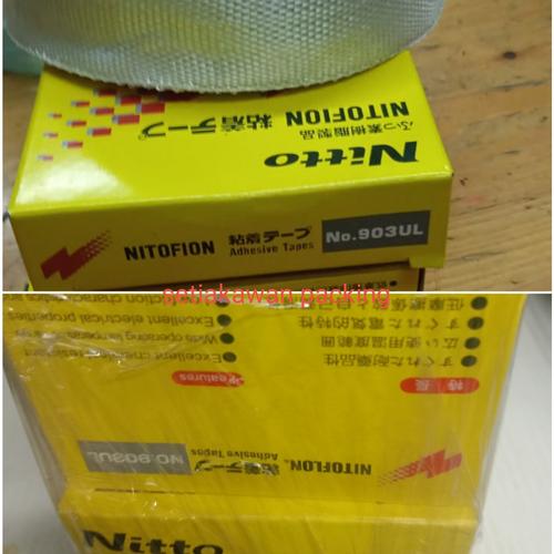 Jual perekat teflon tahan panas /Nittotape / nittoflon 903ul, 3/4 " x ...