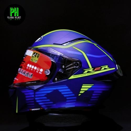 Jual kyt r2r concept matt blue/yellow - XL - Kab. Karawang ...