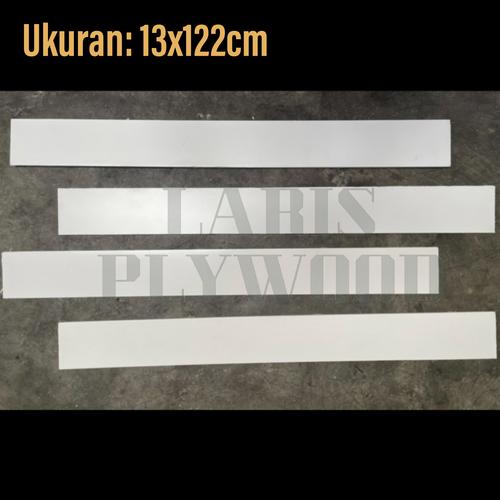 Jual Triplek Melamin 12mm Custom Potongan - 13x122cm - Jakarta Timur ...