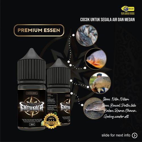 Jual Essen Mancing Untuk Segala Jenis Ikan/Essen Gatotkaca 30ML Siap ...