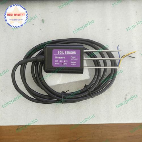 Jual Sensor NPK Industrial RS485 Nitrogen Phosphorus Potassium Sensor ...