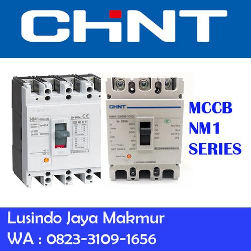 Jual MCCB NM1-63S/3300 10A 16A 20A 25A 32A 40A 50A 63A CHINT 15KA 3P - Kota Surabaya - Lusindo ...