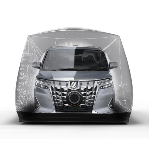 Jual Cover Mobil Toyota Alphard Amazon Protection Bubble Cover - Kota ...