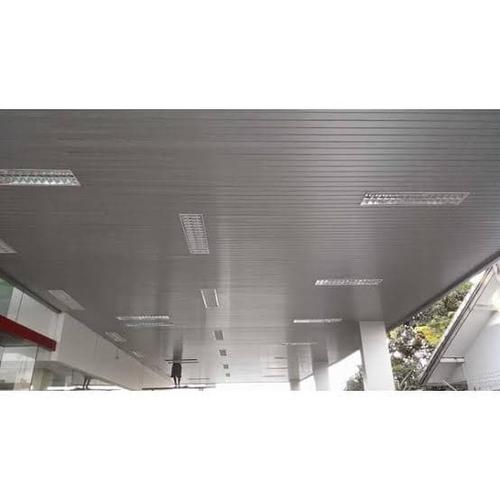 Jual Atap Spandrel Alumunium Coating Warna Hitam/Coklat/Putih - Jakarta ...