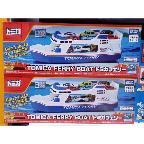 Jual Sale Mainan: Takara Tomy Ferry Boat Carry up to 12 Tomica Original ...