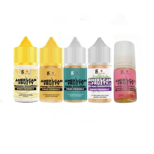 Jual AMERICAN FRUITY PODS FRIENDLY SERIES 30ML 12MG BY HERO57xJUALVAPE ...