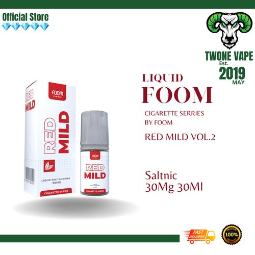 Jual Liquid Foom Cigarette Series | Foom Red Mild | Ice Blast | Java ...