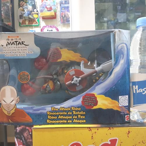 Jual MATTEL AVATAR THE LAST AIRBENDER -FIRE ATTACK RHINO- - Kota ...