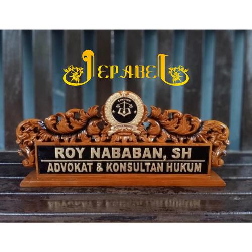 Jual Papan Nama Meja Kantor + Papan Nama Advokat + Papan Nama Notaris ...