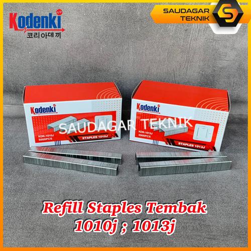 Jual Isi Staples Paku Tembak 1006j 1008j 1010j 1013j 1016j Stapler Gun ...