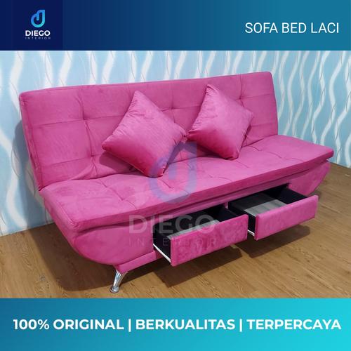 Jual Sofa Bed Laci Sofa Bed Minimalis - Kab. Bogor - Diego INTERIOR ...