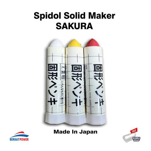 Jual Spidol Sakura Solid Marker Untuk Besi Baja Kayu Made In Japan ...