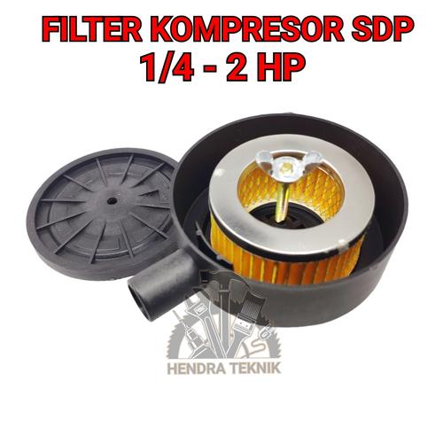 Jual SARINGAN UDARA KOMPRESOR 1/2" AIR FILTER COMPRESSOR SARINGAN ANGIN ...