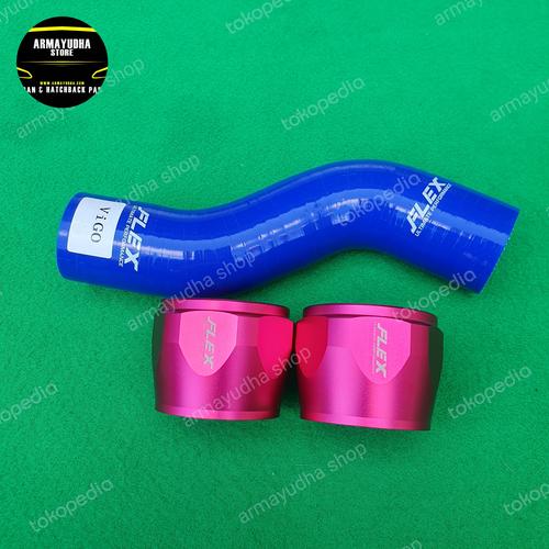 Jual selang radiator FLEX biru Toyota Kijang Innova Fortuner VnT 2KD ...
