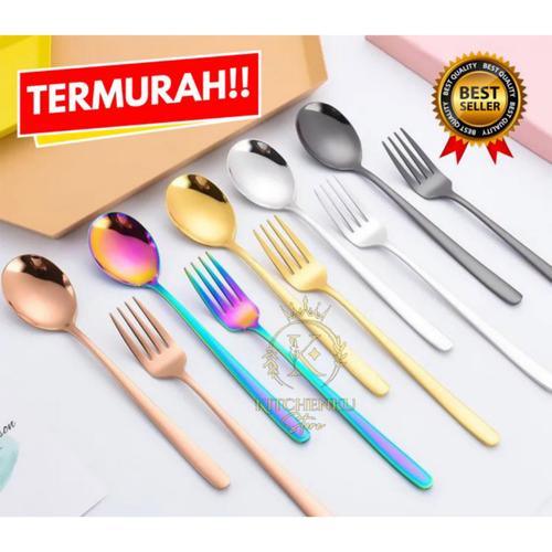 Jual SENDOK KOREA SUJEO WARNA / SUJEO SET / SENDOK KOREA WARNA ...