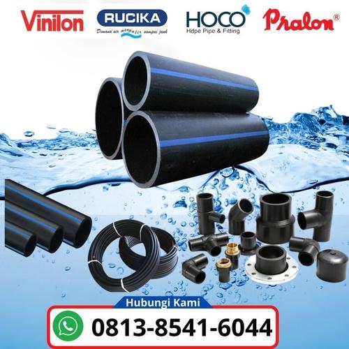 Jual Pipa HDPE 18" Inch OD-450mm | Pipa Hdpe Batangan Merek Rucika ...
