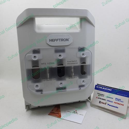 Jual HFS 1/250A, HORIZONTAL FUSE SWITCH / FUSE HOLDER, HEFFTRON ...