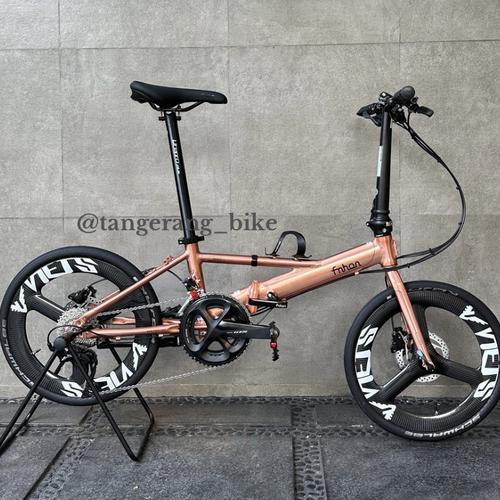 Jual Sepeda Fnhon Monsoon Discbrake 22 Speed Carbon - Kota Tangerang ...