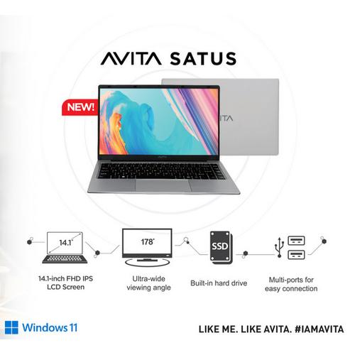 Jual LAPTOP AVITA S101 SATUS S101 CELERON N4020 8GB 256GB SSD WINDOWS ...