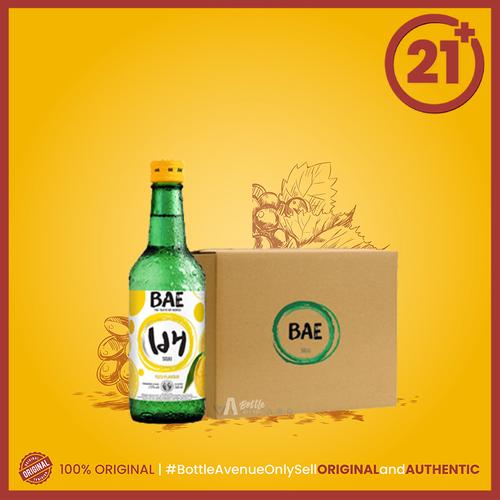 Promo Soju Bae Yuzu 360ml Soju Korea 1 Karton ( 20 Botol ) Cicil 0% 3x ...