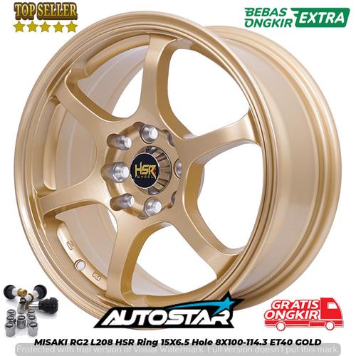Jual VELG HSR MISAKI R15 BUAT MOBIL Agya, Altis, Ayla, - Jakarta Barat ...